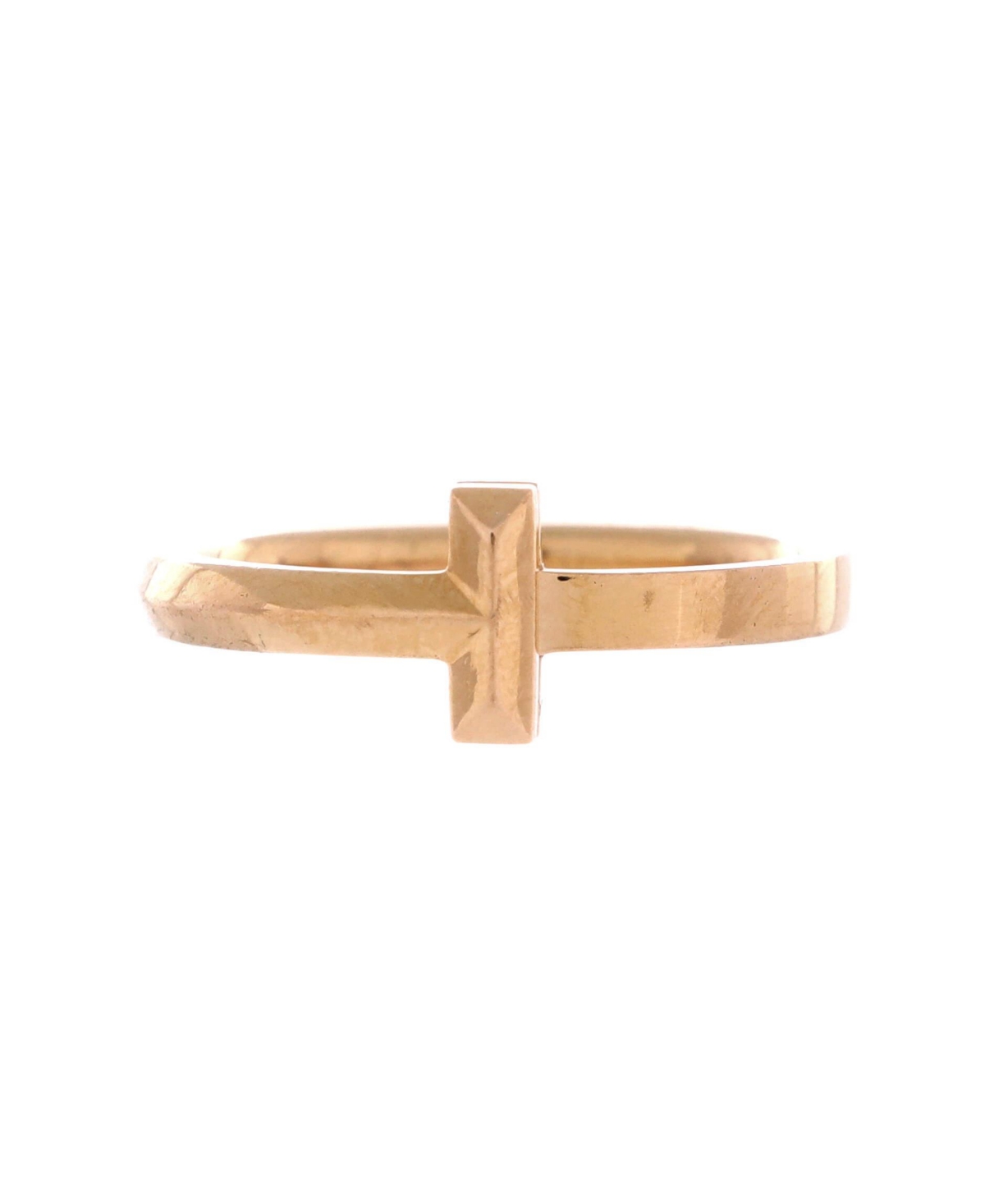 Click here for Pre-Owned Tiffany and Co T1 Ring - 18k rose gold prices