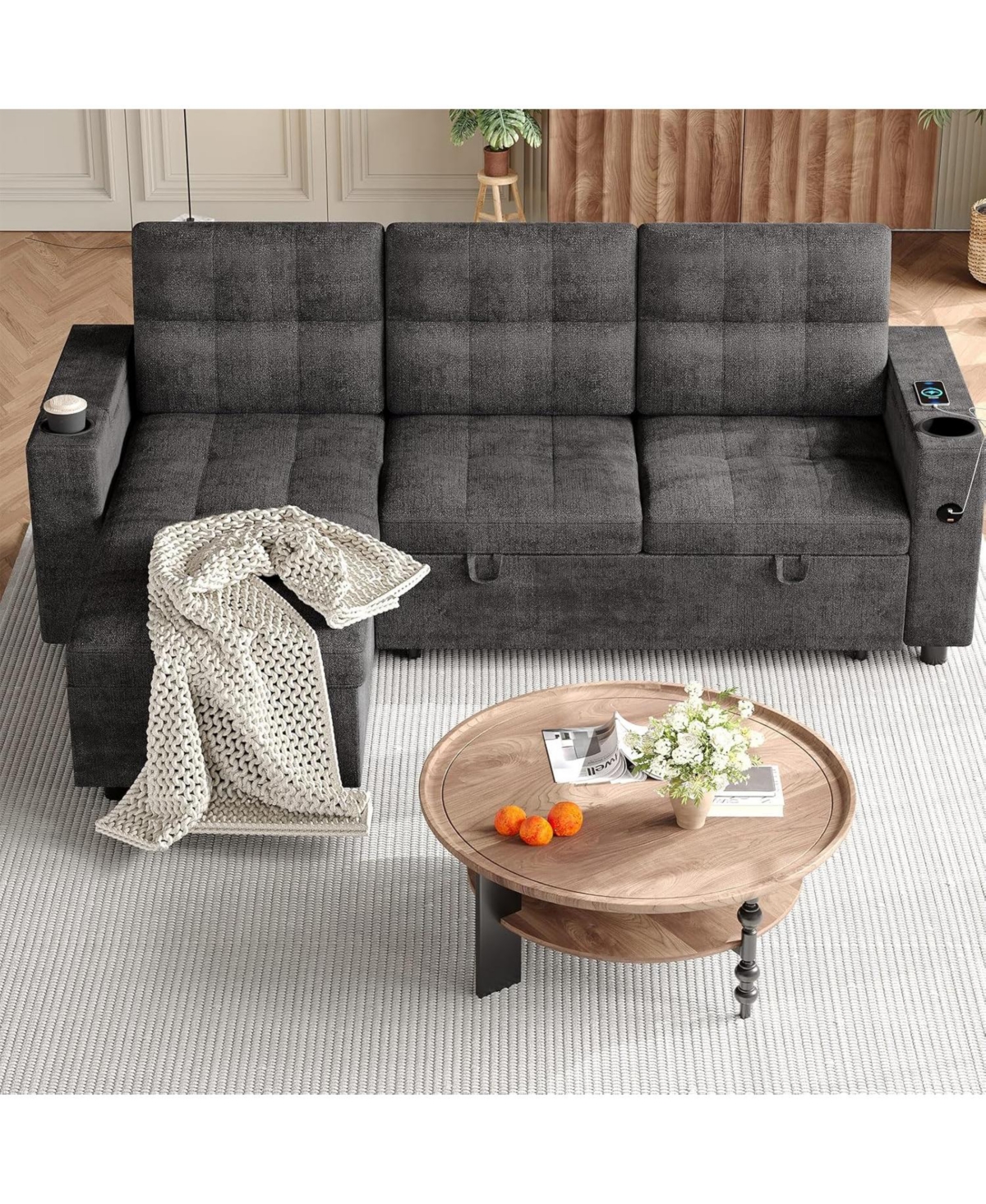 Click here for gaomon Couches for Living Room Shaped Sectional Sl... prices