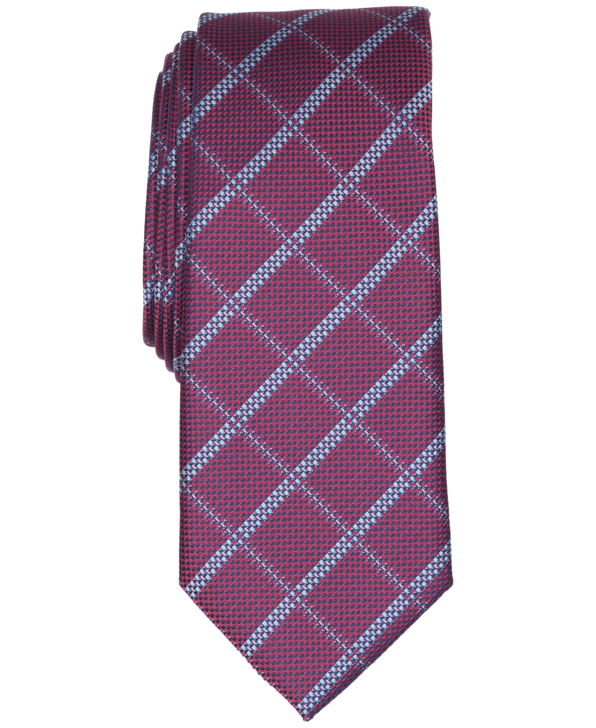 Click here for Alfani Mens Archer Plaid Tie  Macys Exclusive - Re... prices