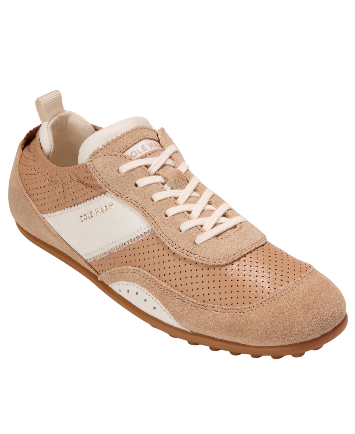 Click here for Cole Haan Womens GrandPrÃ¸ Travina Lace-Up Sneaker... prices