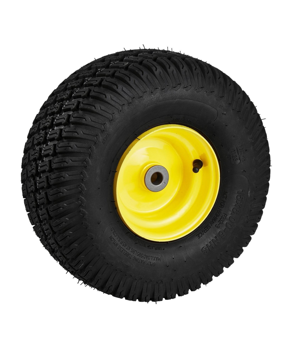 Click here for Sugift Lawn Mower Tires with Rim  15x6-6  Tubeless... prices