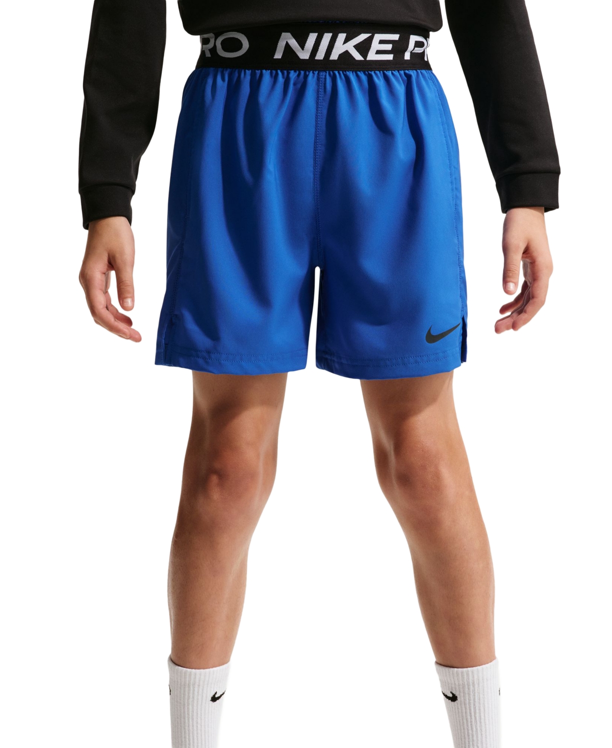 Click here for Nike Boys 8-20 Pro Dri-fit Training Shorts - Game... prices