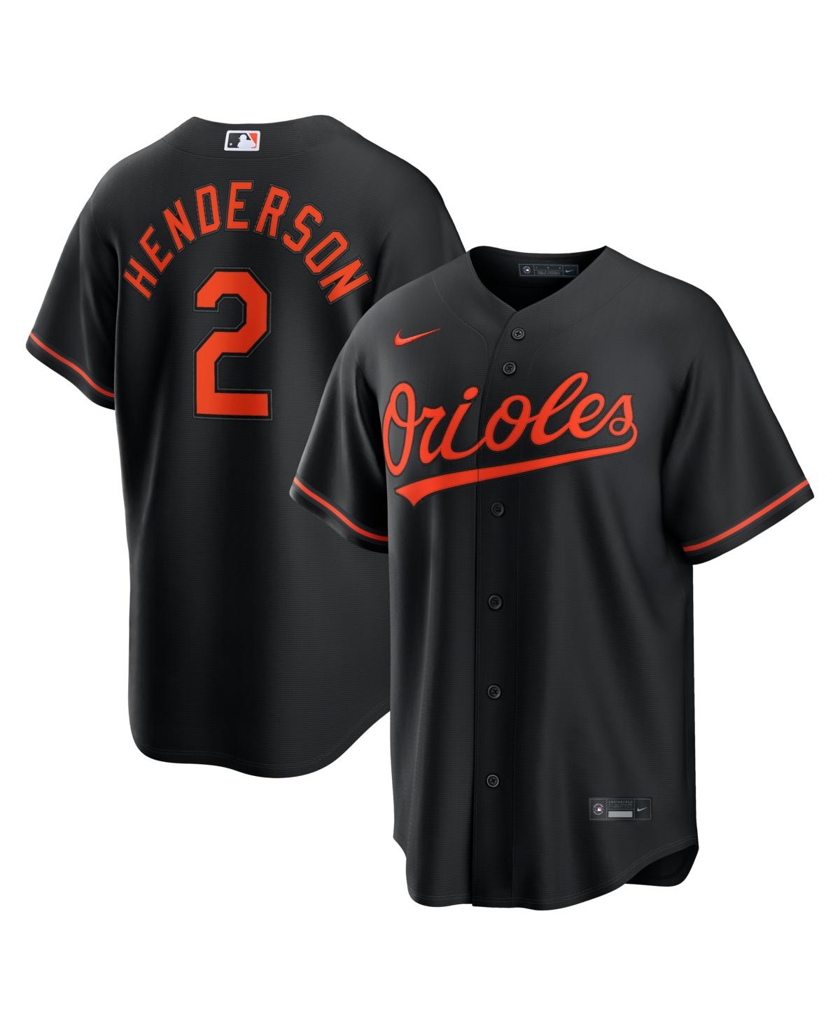 Click here for Nike Mens Gunnar Henderson Black Baltimore Orioles... prices