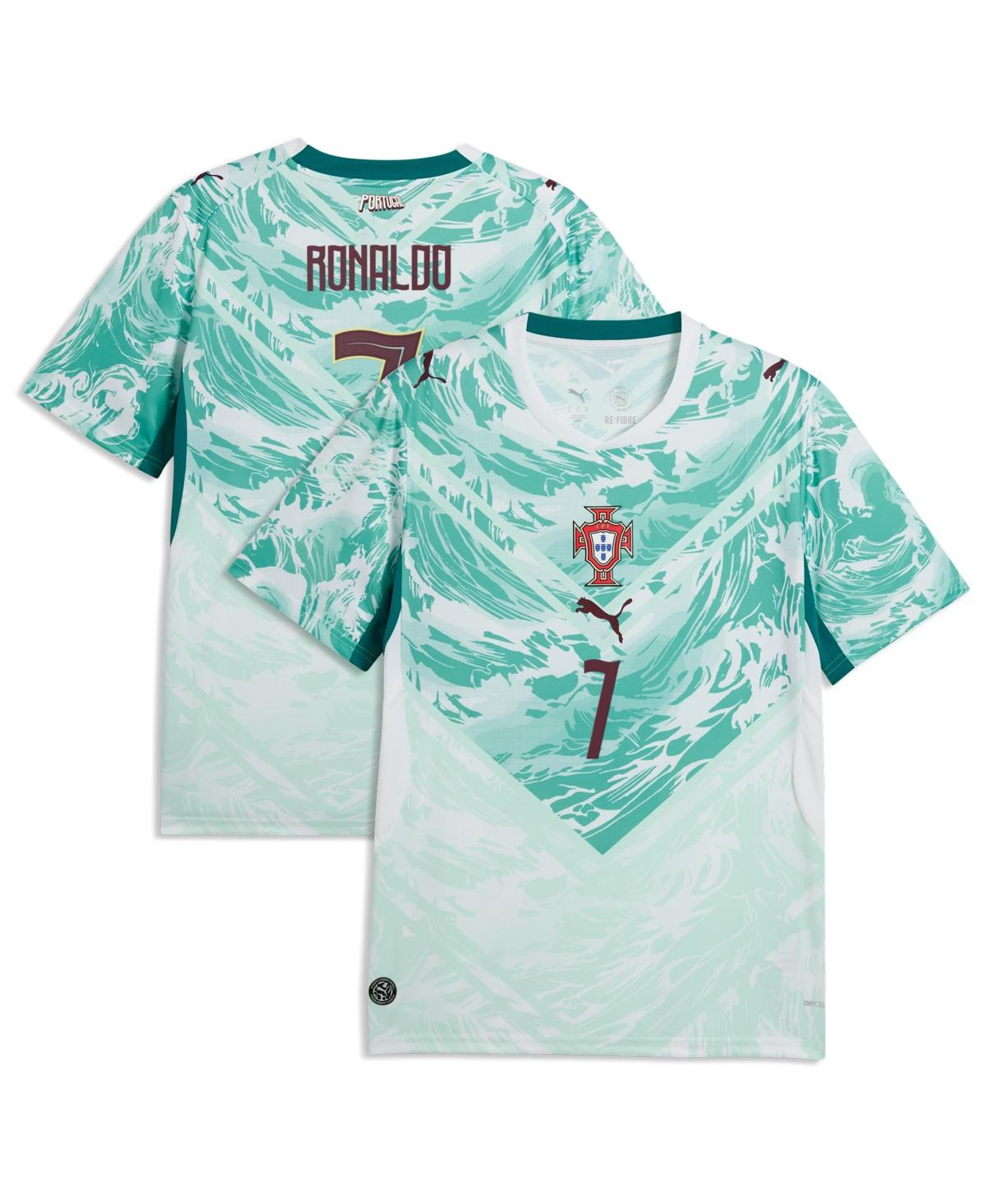 Click here for Puma Mens Cristiano Ronaldo White Portugal Nationa... prices