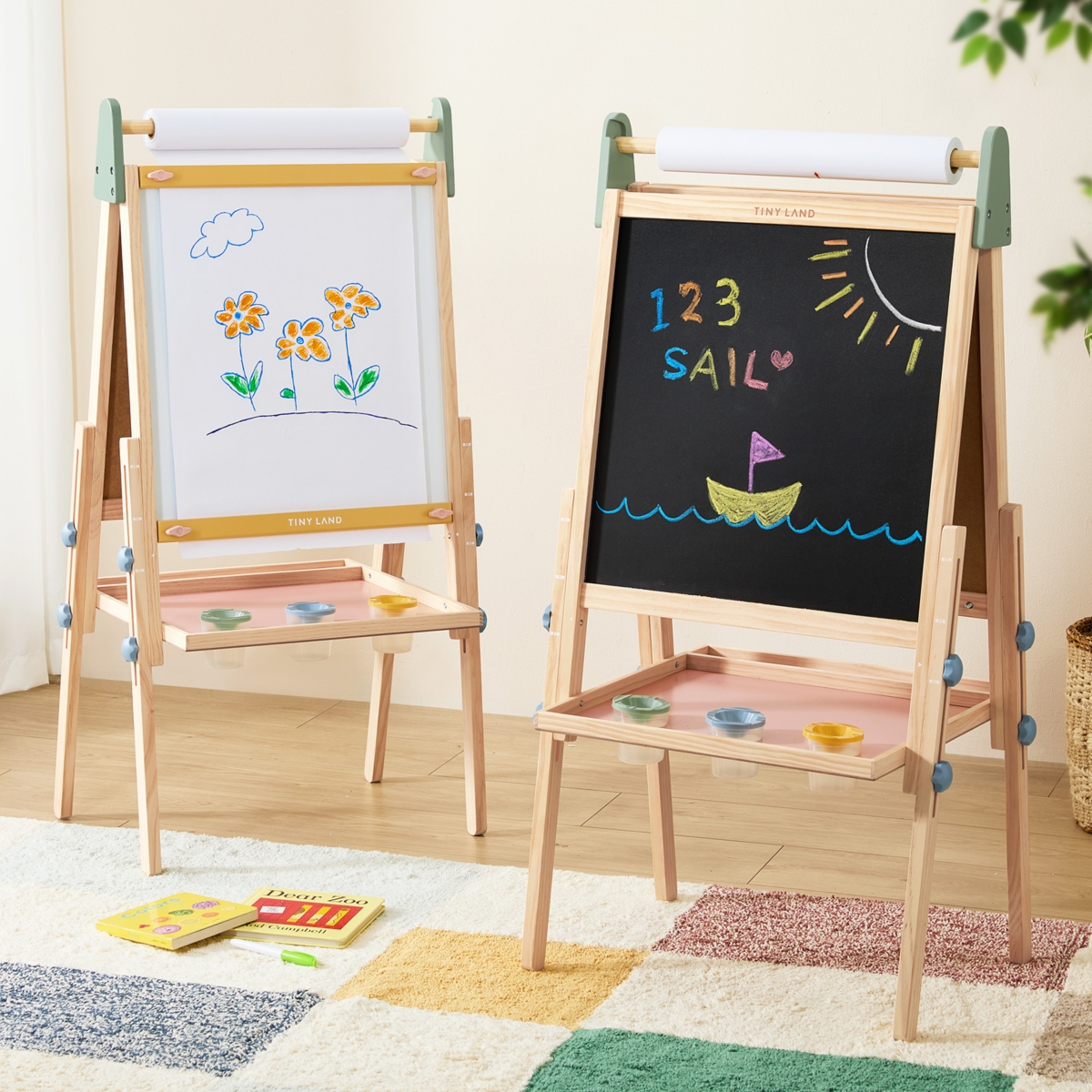 Click here for Tiny Land 3-in-1 Art Easel for Kids prices
