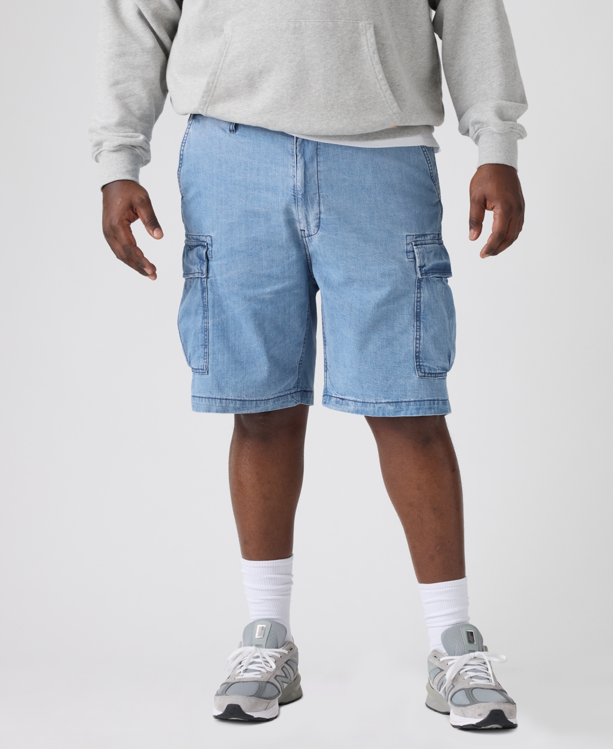 Click here for Levis Mens Big & Tall Carrier 10 Shorts - Only Up... prices