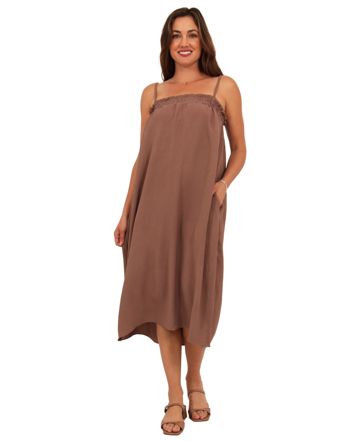 Click here for 24seven Comfort Apparel Womens Spaghetti Strap A L... prices