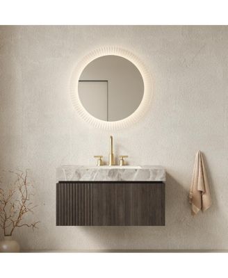 Click here for Sillysis Floating Bathroom Vanity With Italian Sin... prices