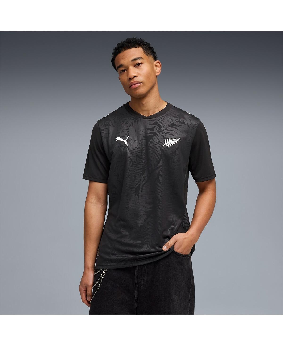 Click here for Puma Mens Black New Zealand National Team 2026 Hom... prices