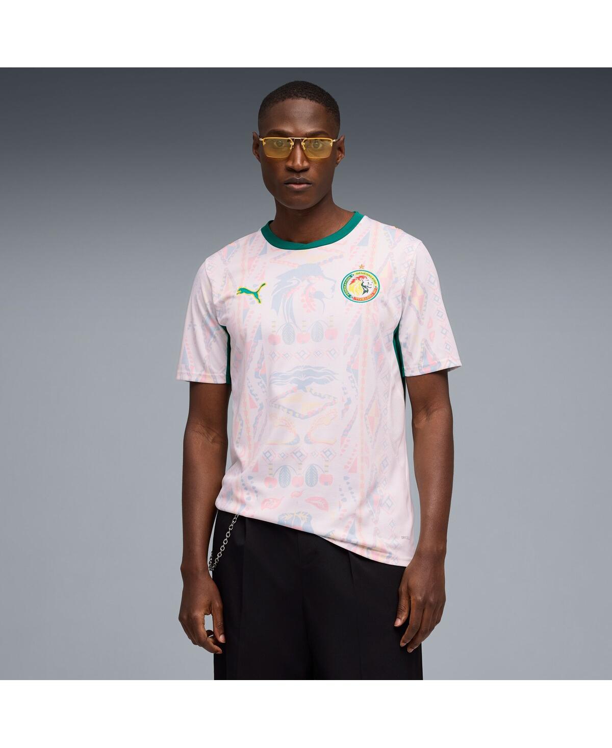 Click here for Puma Mens White Senegal National Team 2026 Home Re... prices