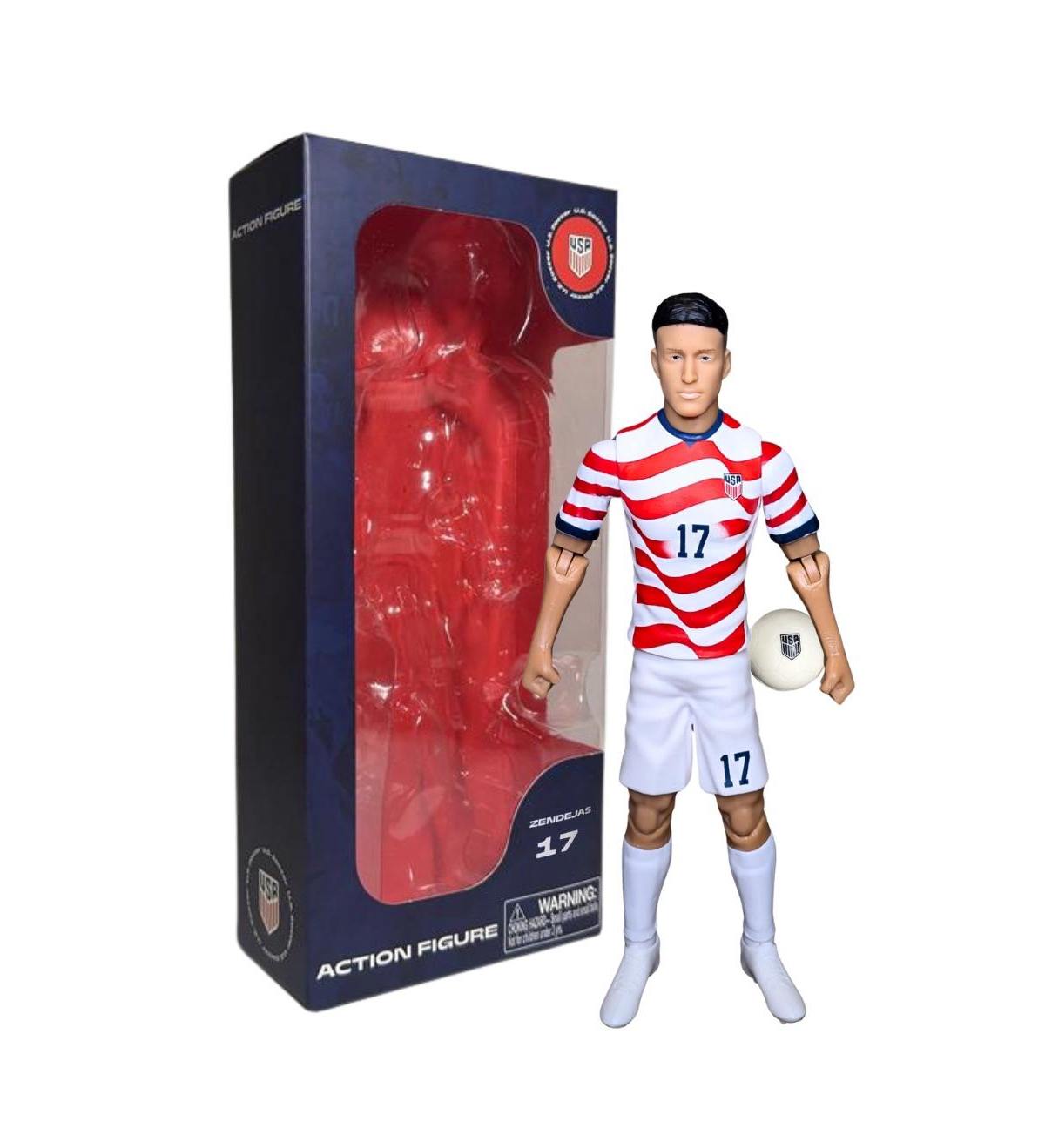 Click here for Banbo Toys Sockers 2026 Usmnt Alejandro Zendejas 8... prices