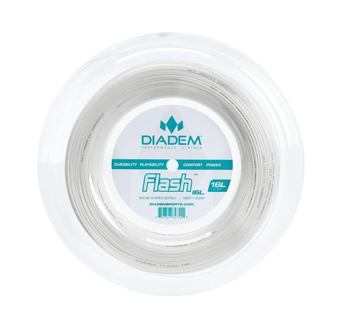 Click here for Diadem Flash Reel - White prices
