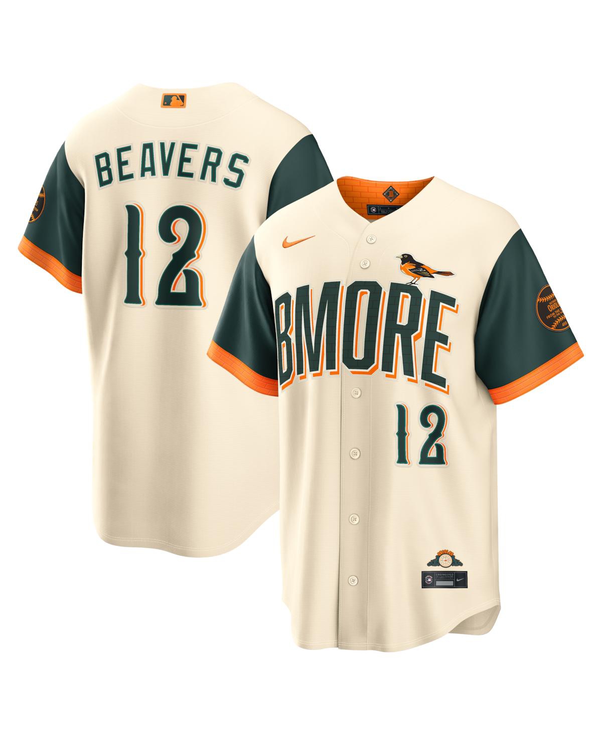 Click here for Nike Mens Dylan Beavers Natural Baltimore Orioles... prices