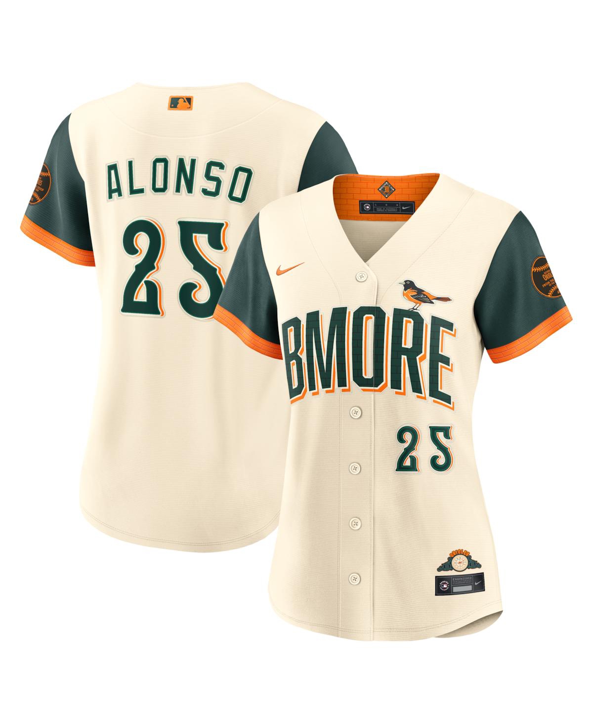Click here for Nike Womens Pete Alonso Natural Baltimore Orioles... prices