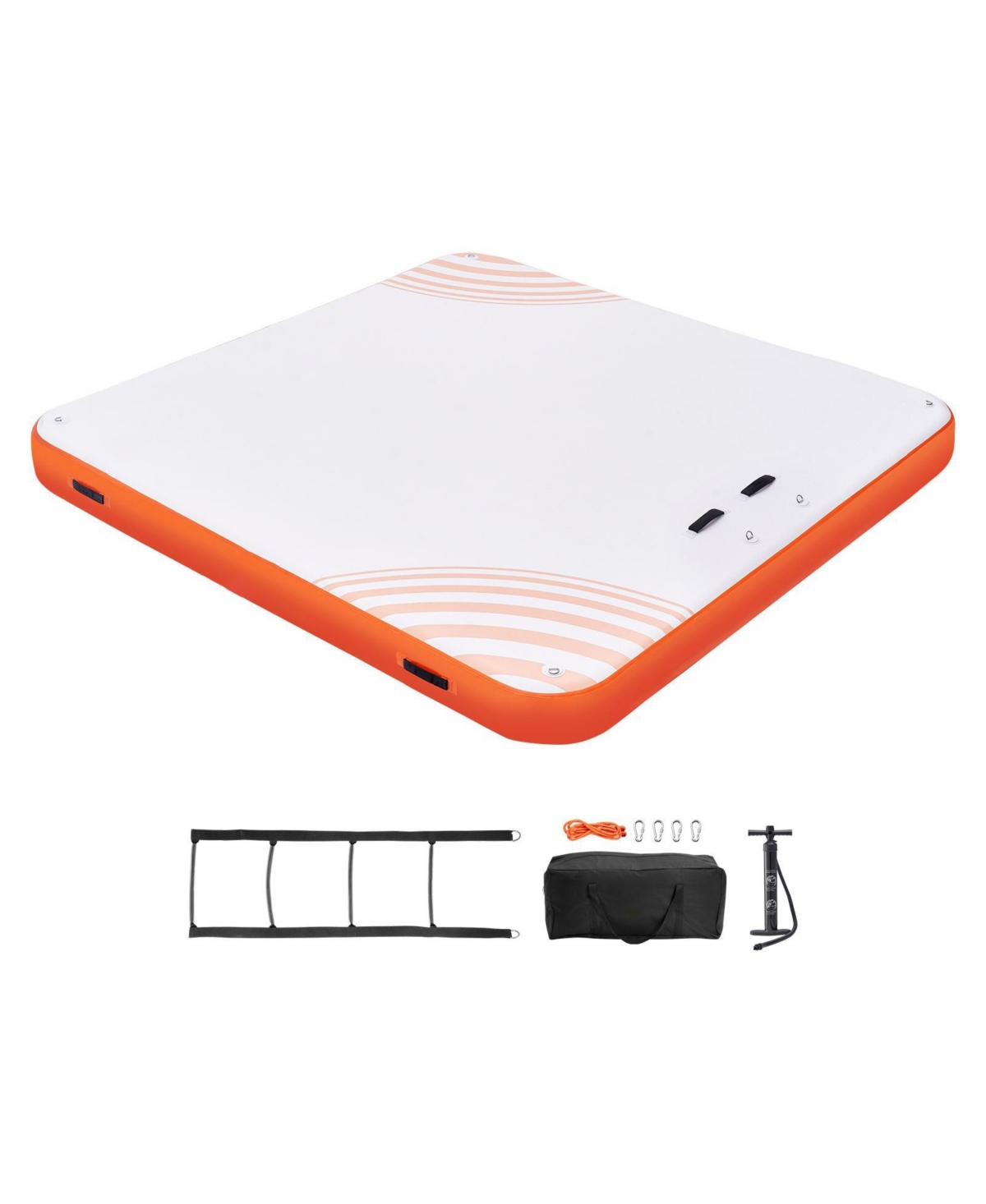 Click here for Mecale Inflatable Floating Dock with Ladder and Ca... prices