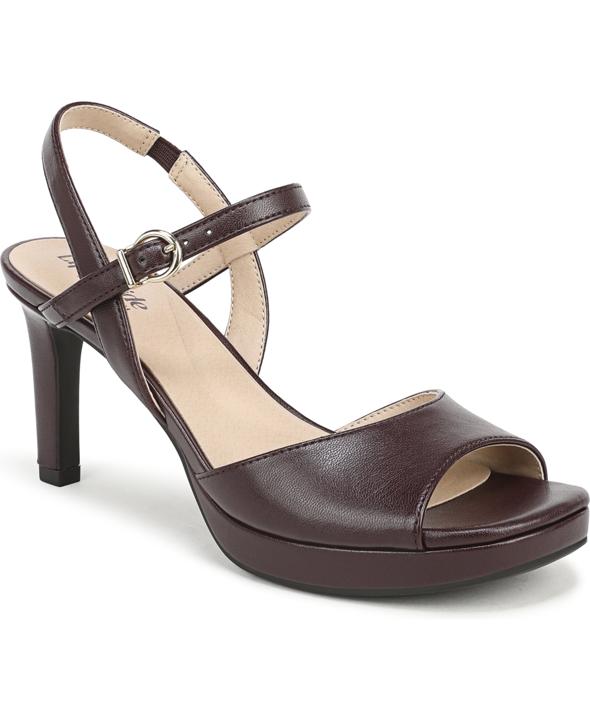 Click here for LifeStride Womens Gwendolyn Strappy Sandals - Choc... prices