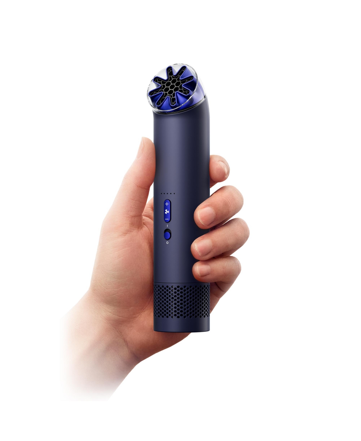 Click here for Dyson HushJet Mini Cool fan - Ink/cobalt prices