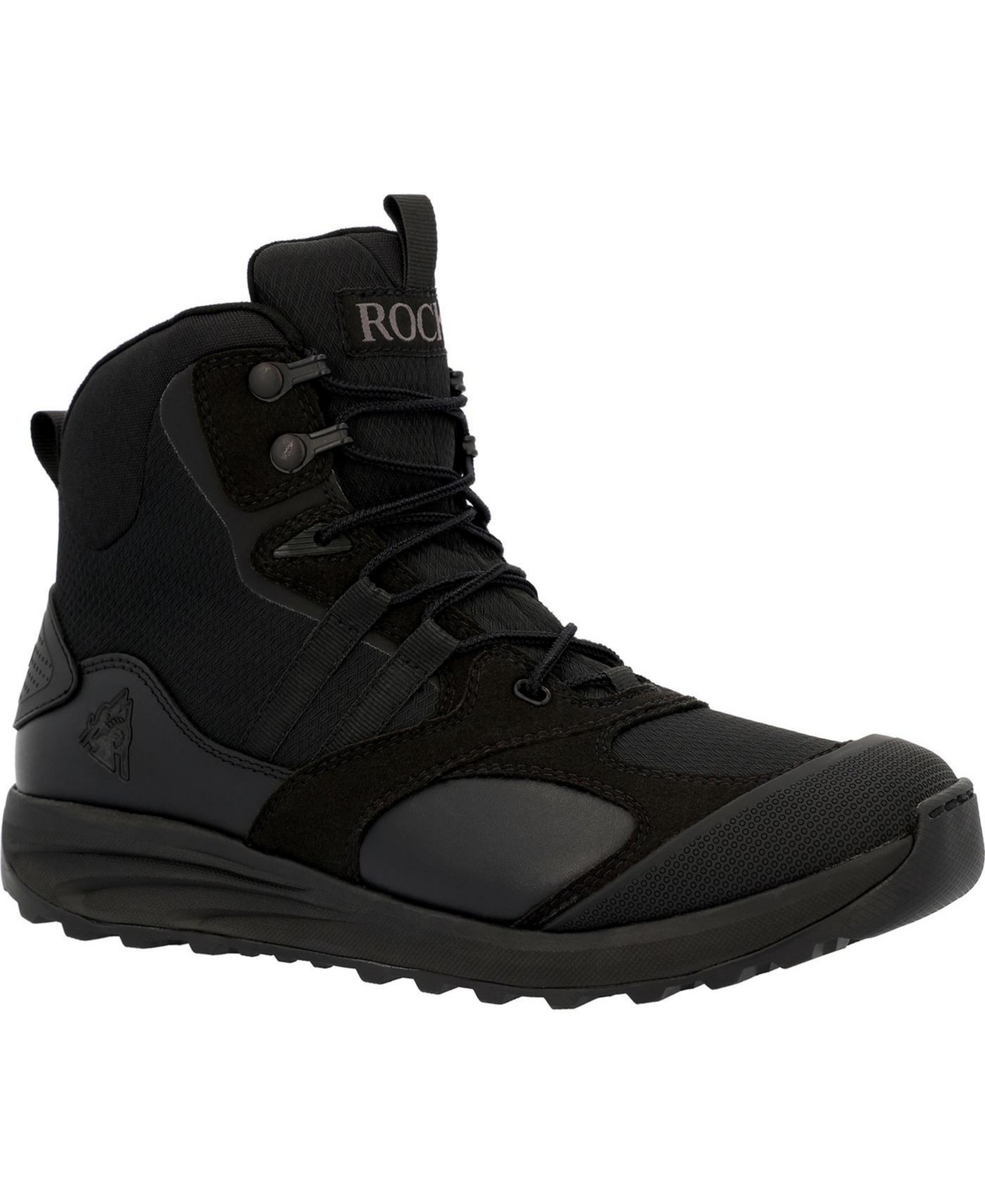 Click here for Rocky Mens Ultra Ops 6 Public Service Boot - Black prices