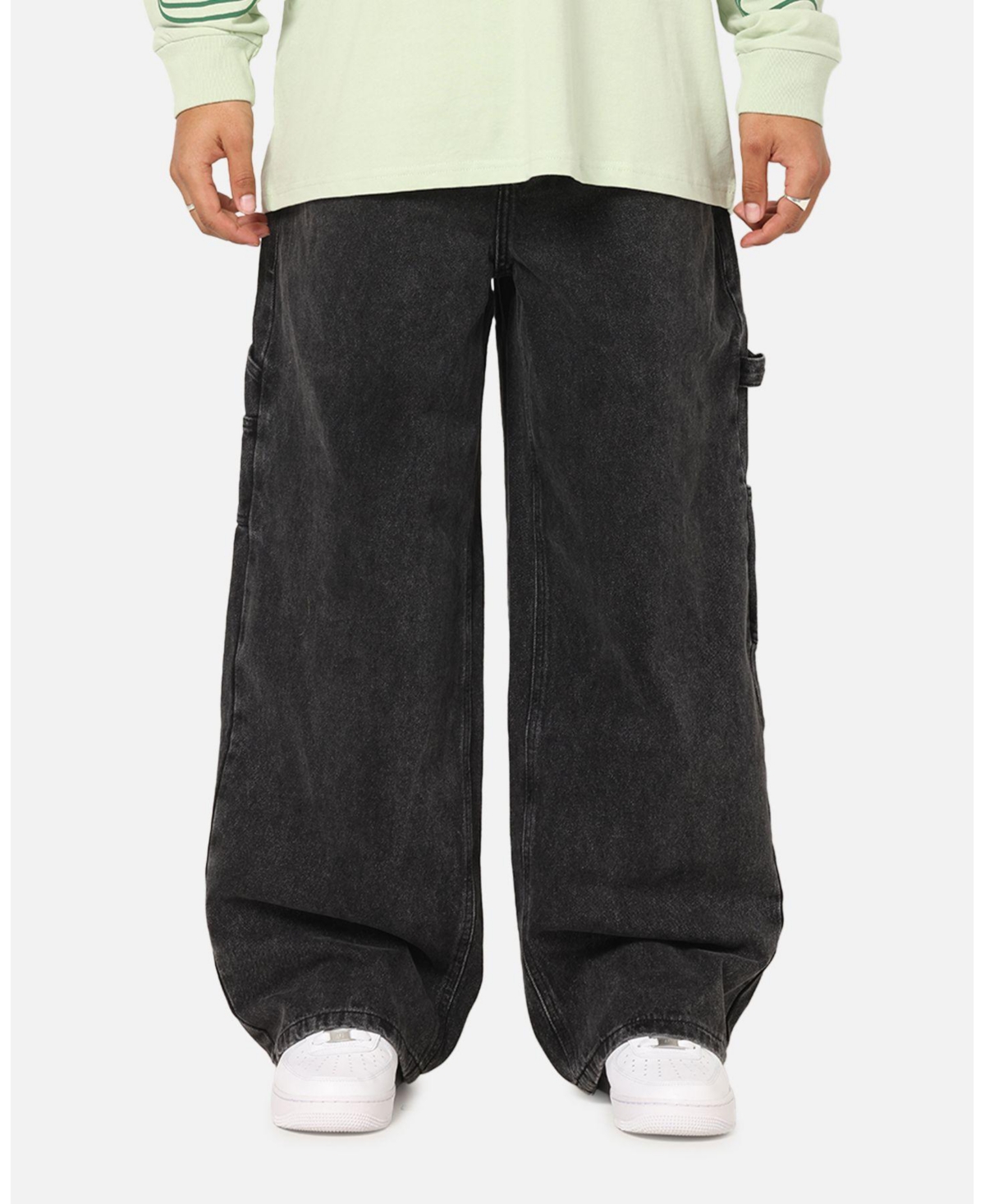 Click here for Carre Mens Baggy Carpenter Jeans prices