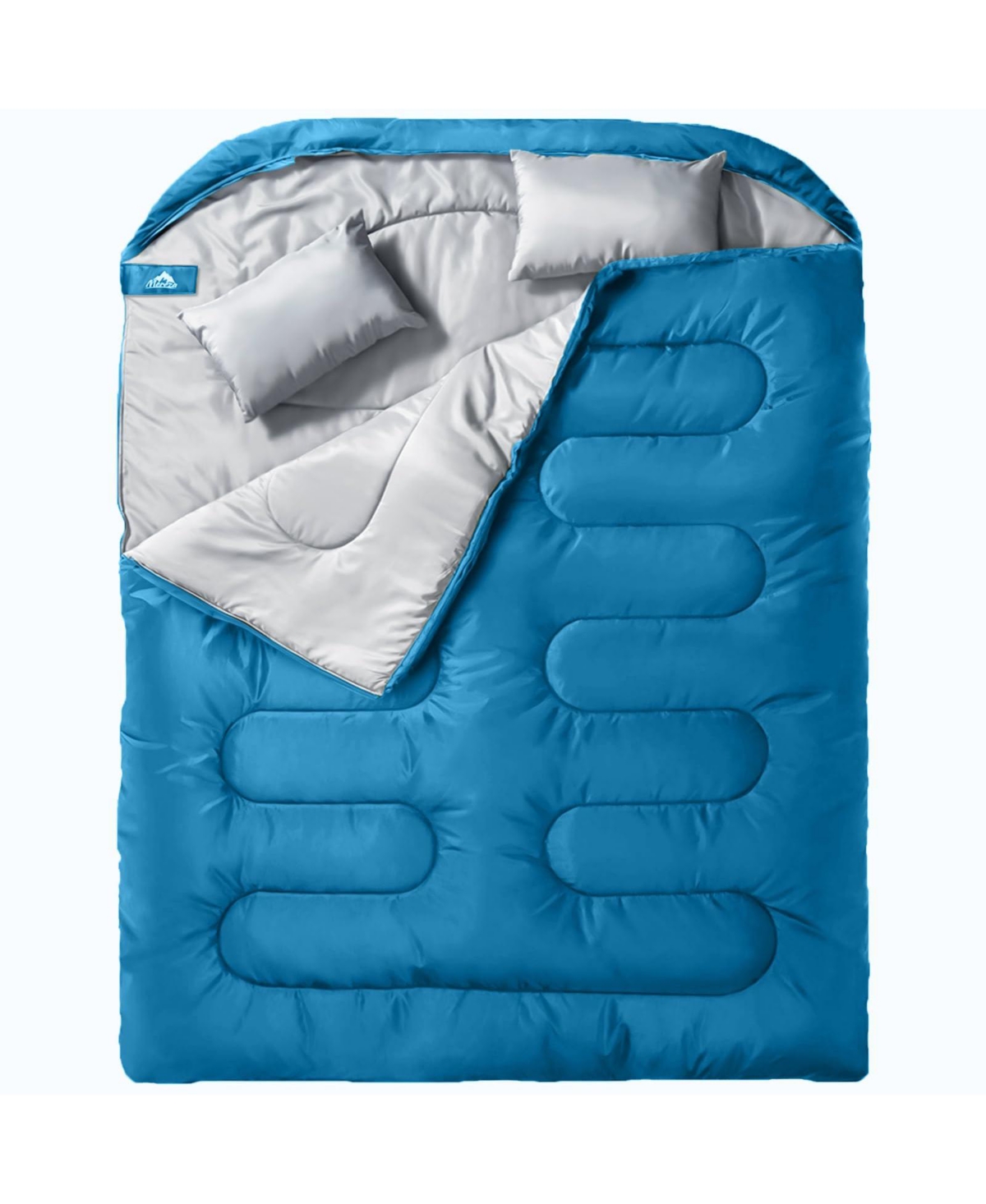 Click here for Gnuadz Double Sleeping Bag Adults Pillow Queen Two... prices