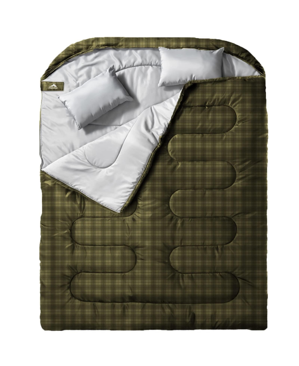 Click here for Gnuadz Double Sleeping Bag Adults Pillow Queen Two... prices