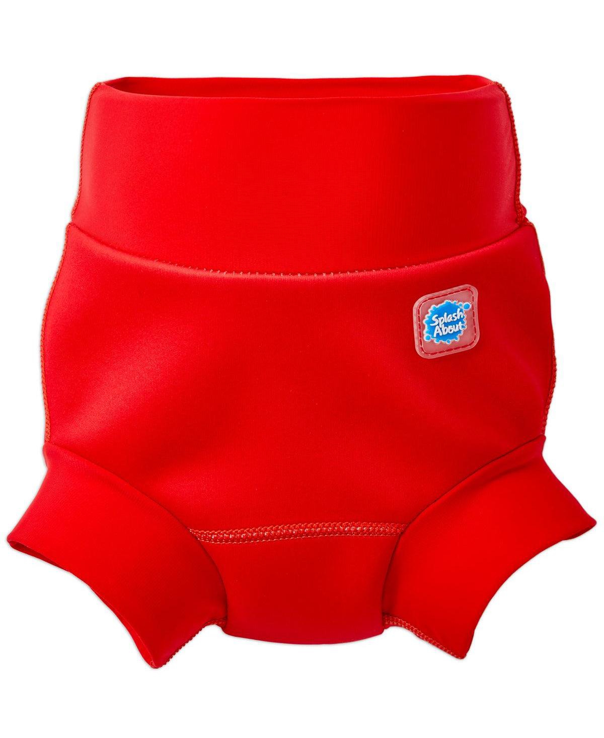 Click here for Splash About Toddler Happy Nappy Swim Diaper - Red prices