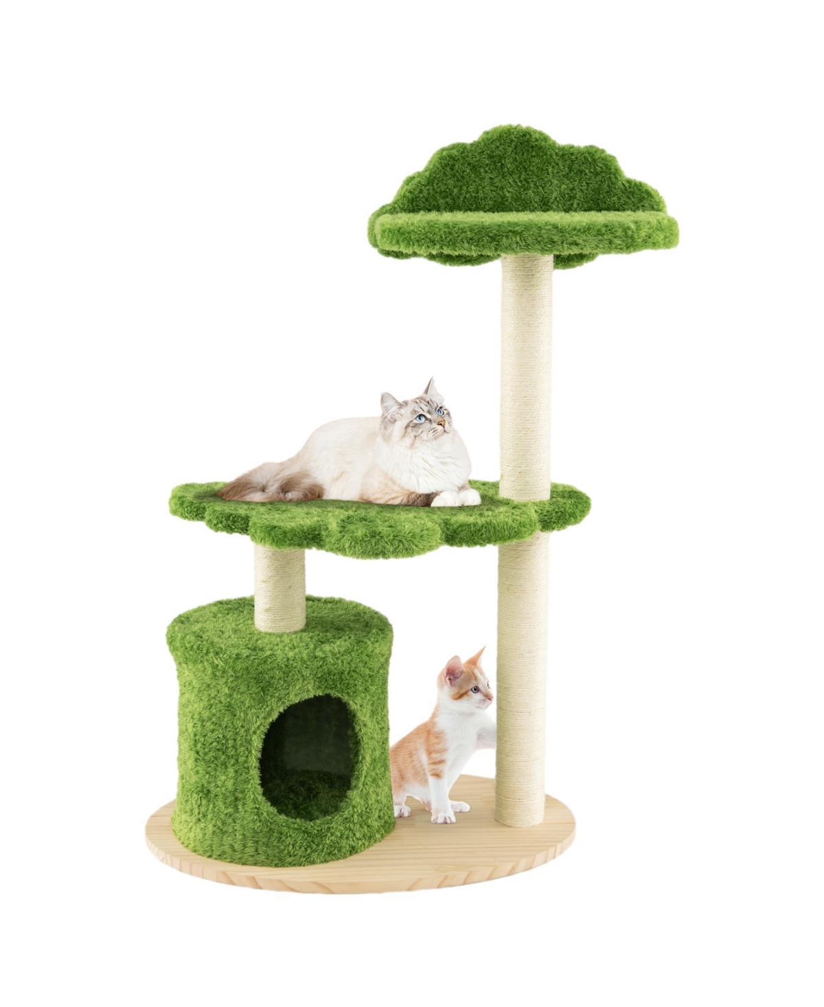 Click here for Cozito Cat Tree 38 inch Cute Cloud Shape with Sisa... prices