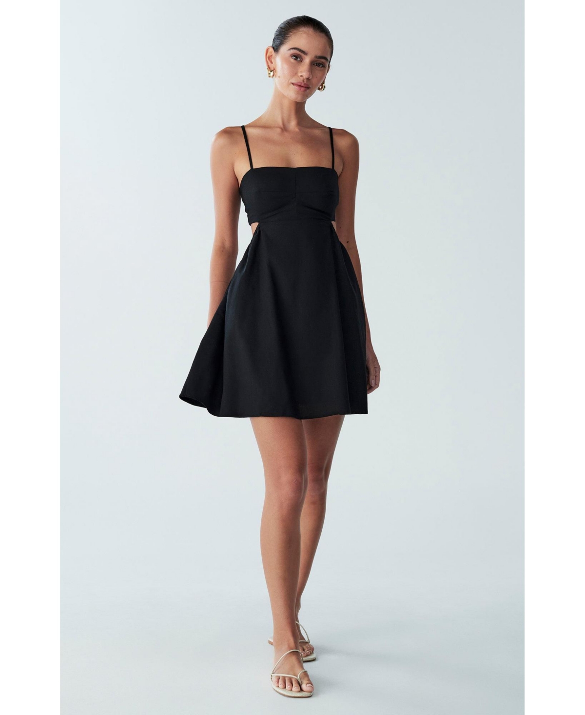 Click here for St Mrlo Womens Salinas Dress - Washed black prices