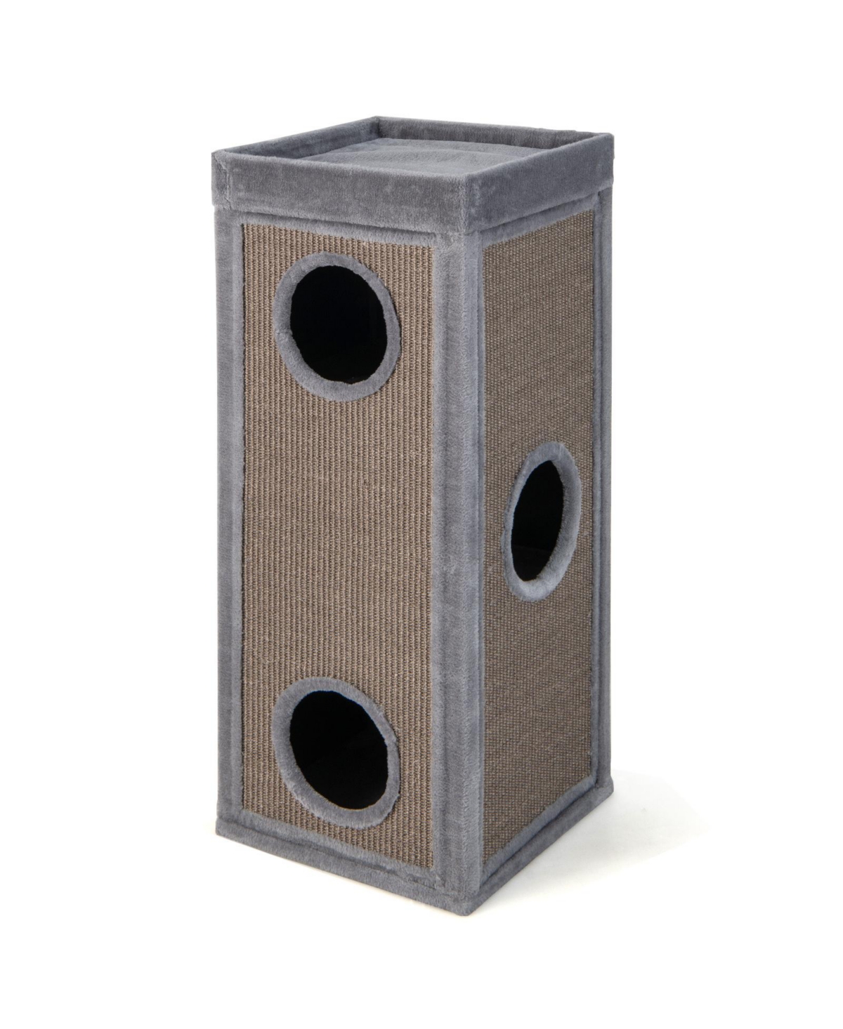 Click here for Cozito Cat Tree 39 inch Tall Condo with 3 Hideaway... prices