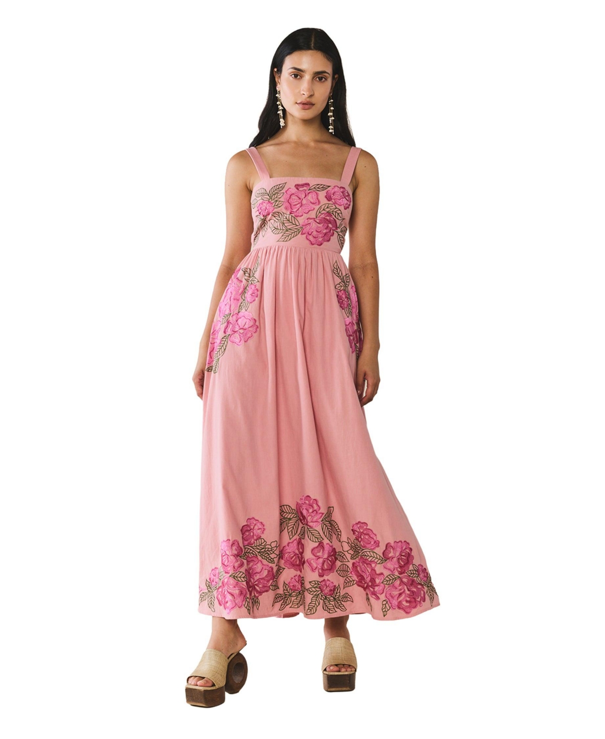 Click here for Eddy Womens Gavin Dress - Pink pop floral prices