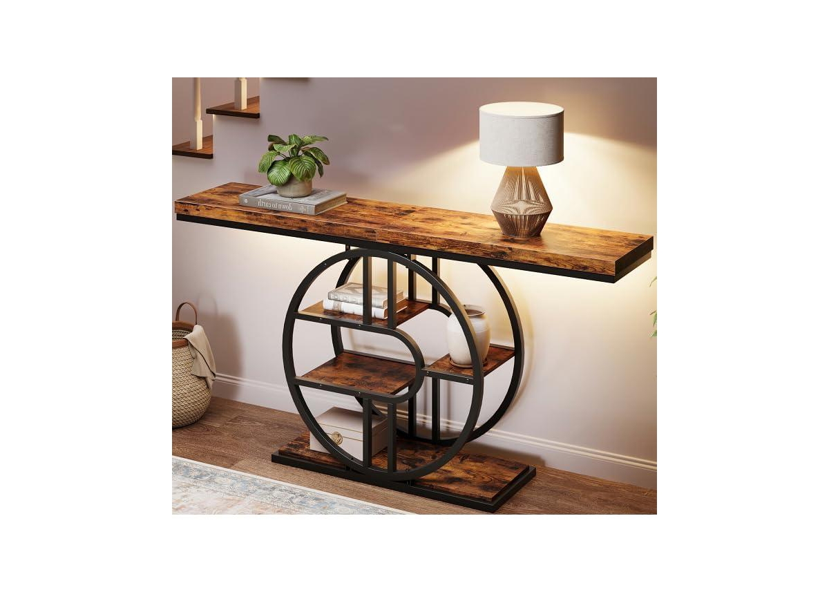 Click here for gaomon 55 Entryway Table  5-Tier Console Tables fo... prices