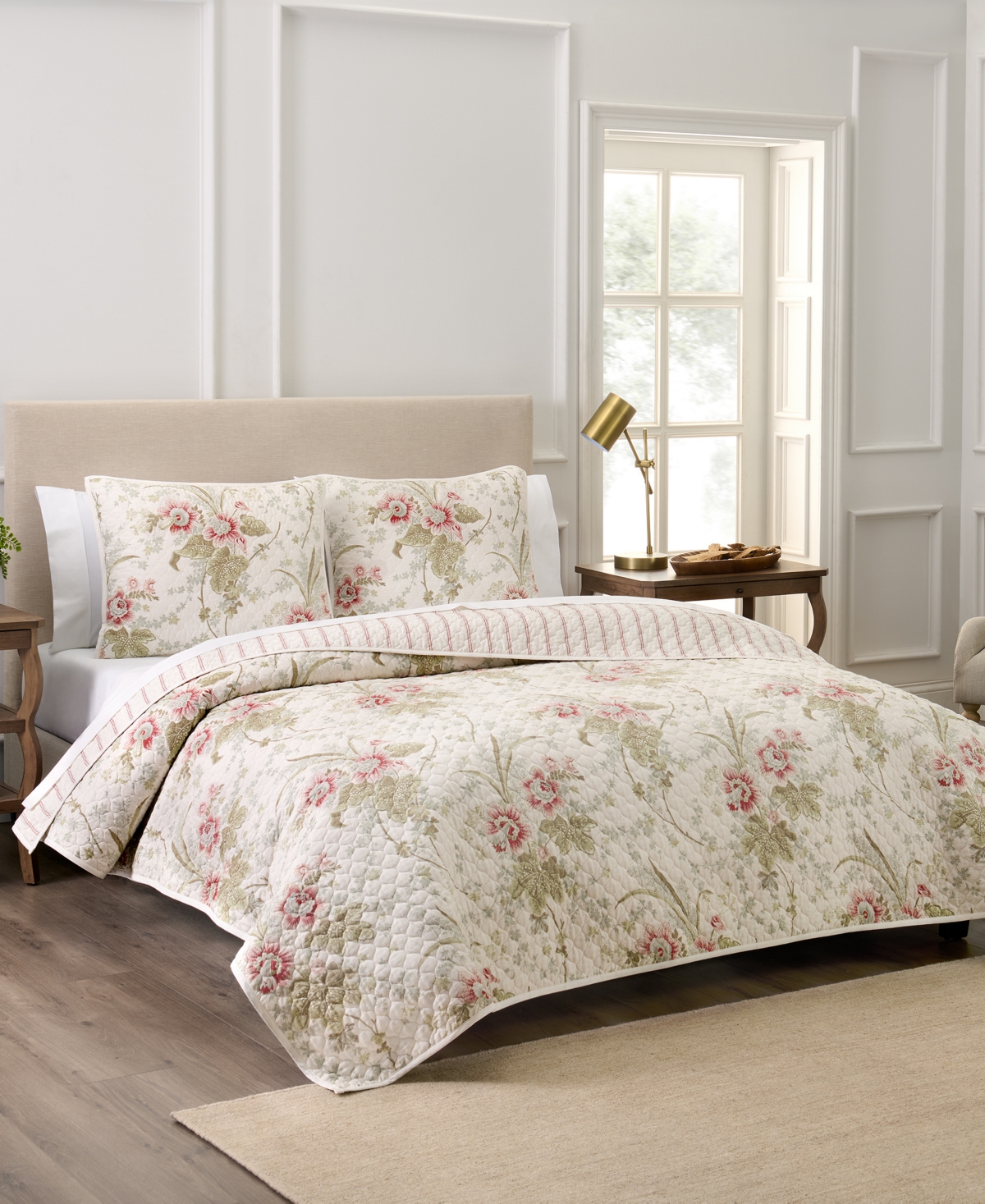 Click here for Waverly Stonington Cotton 3-Pc. Quilt Set  King -... prices