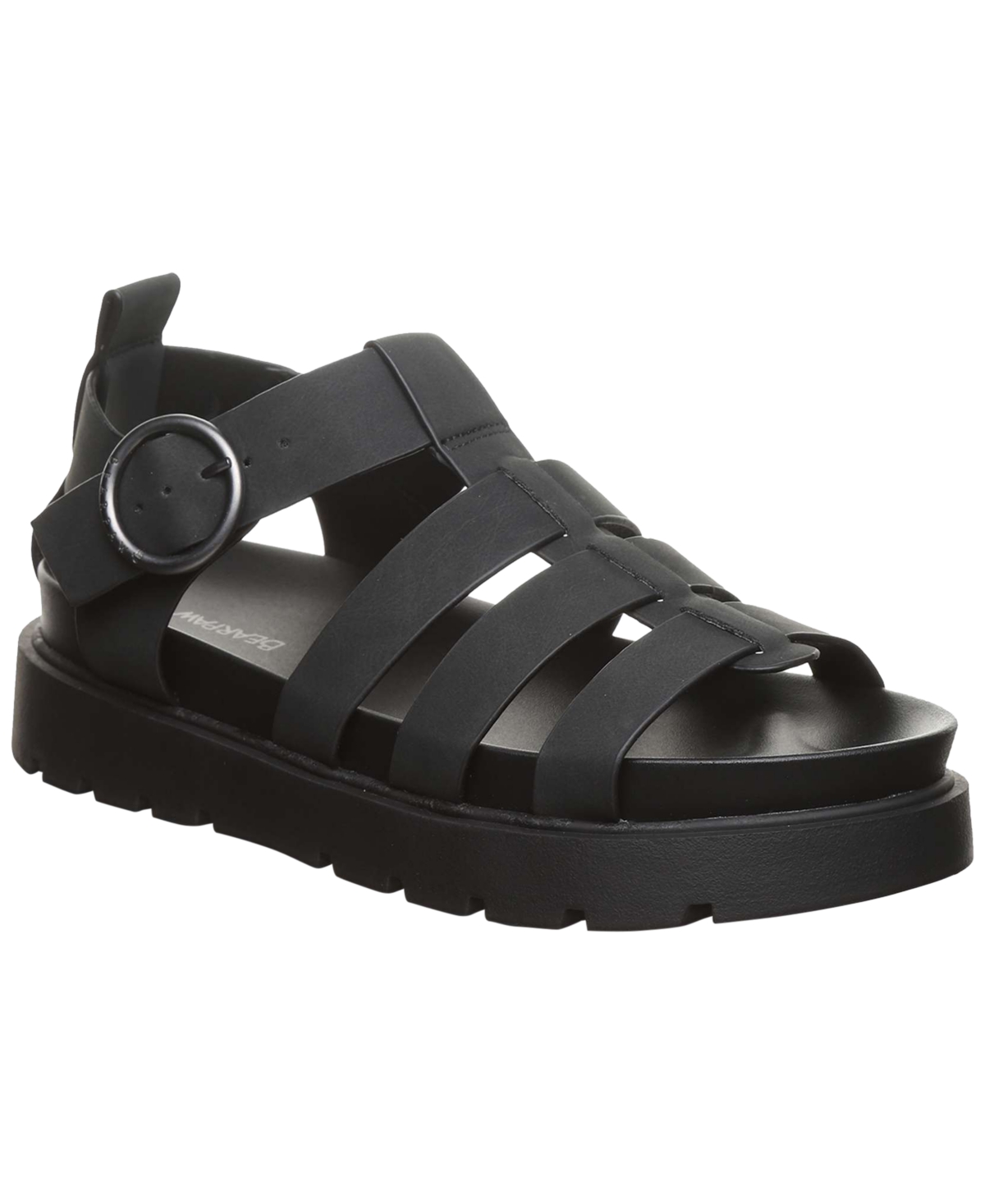 Click here for Bearpaw Womens Aura Strappy Sandals - Black prices