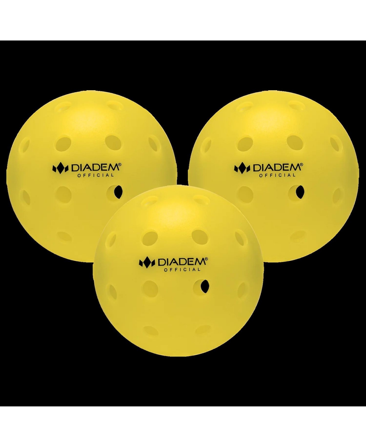 Click here for Diadem Official Pickleball Ball prices