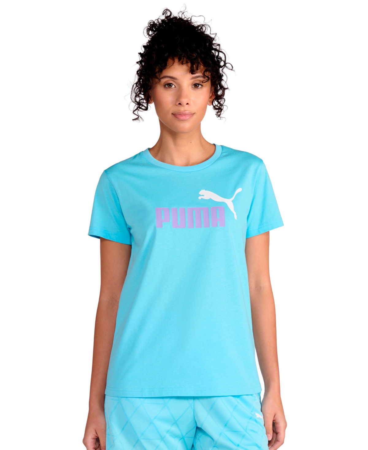 Click here for Puma Womens Short-Sleeve Crewneck T-Shirt - Vibran... prices