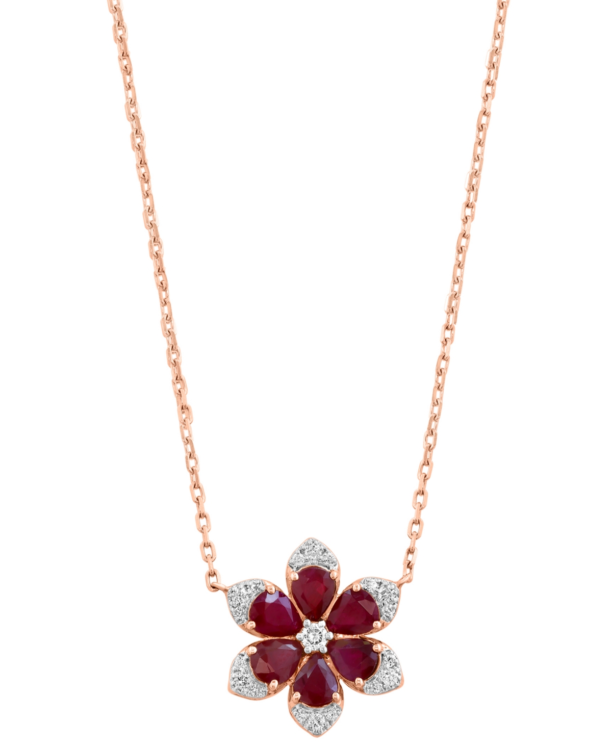 Click here for Effy Collection Ruby (2-1/4 ct. t.w.) & Diamond (1... prices