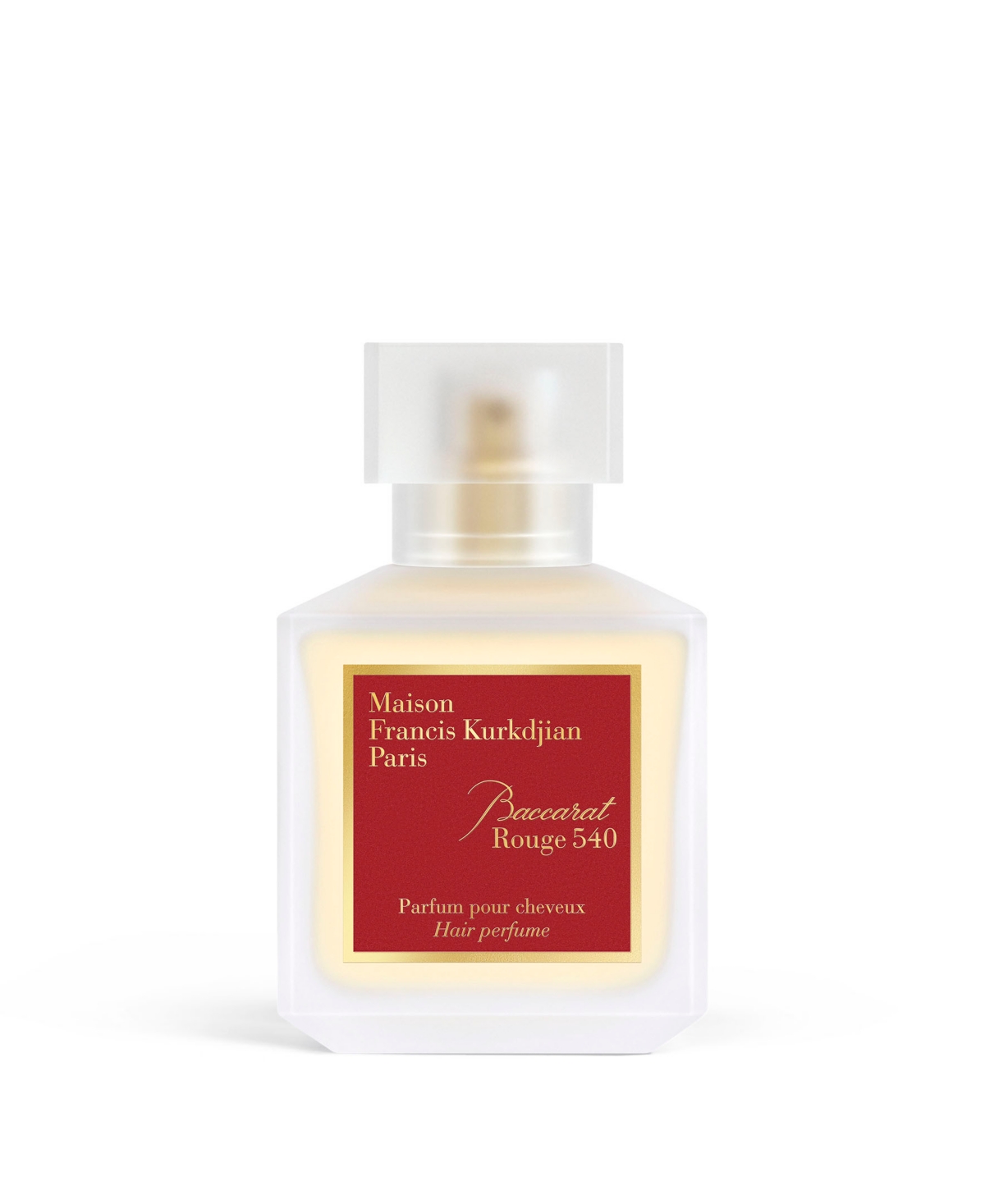 Click here for Maison Francis Kurkdjian Baccarat Rouge 540 Hair P... prices