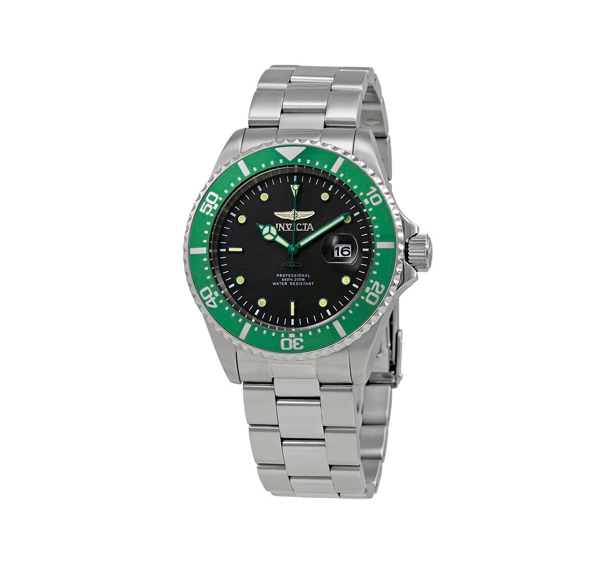 Click here for Invicta Mens 25714 Pro Diver Quartz 3 Hand Dial Wa... prices