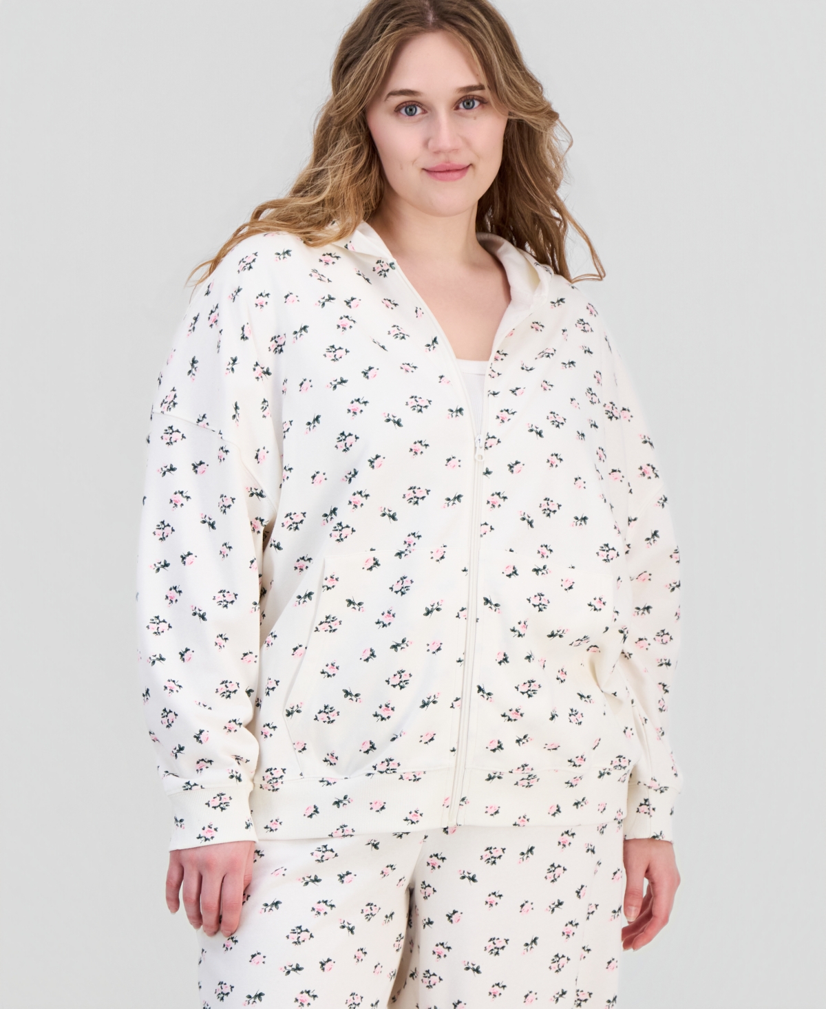 Click here for Rebel Veil Trendy Plus Size Drop-Shoulder Zippered... prices