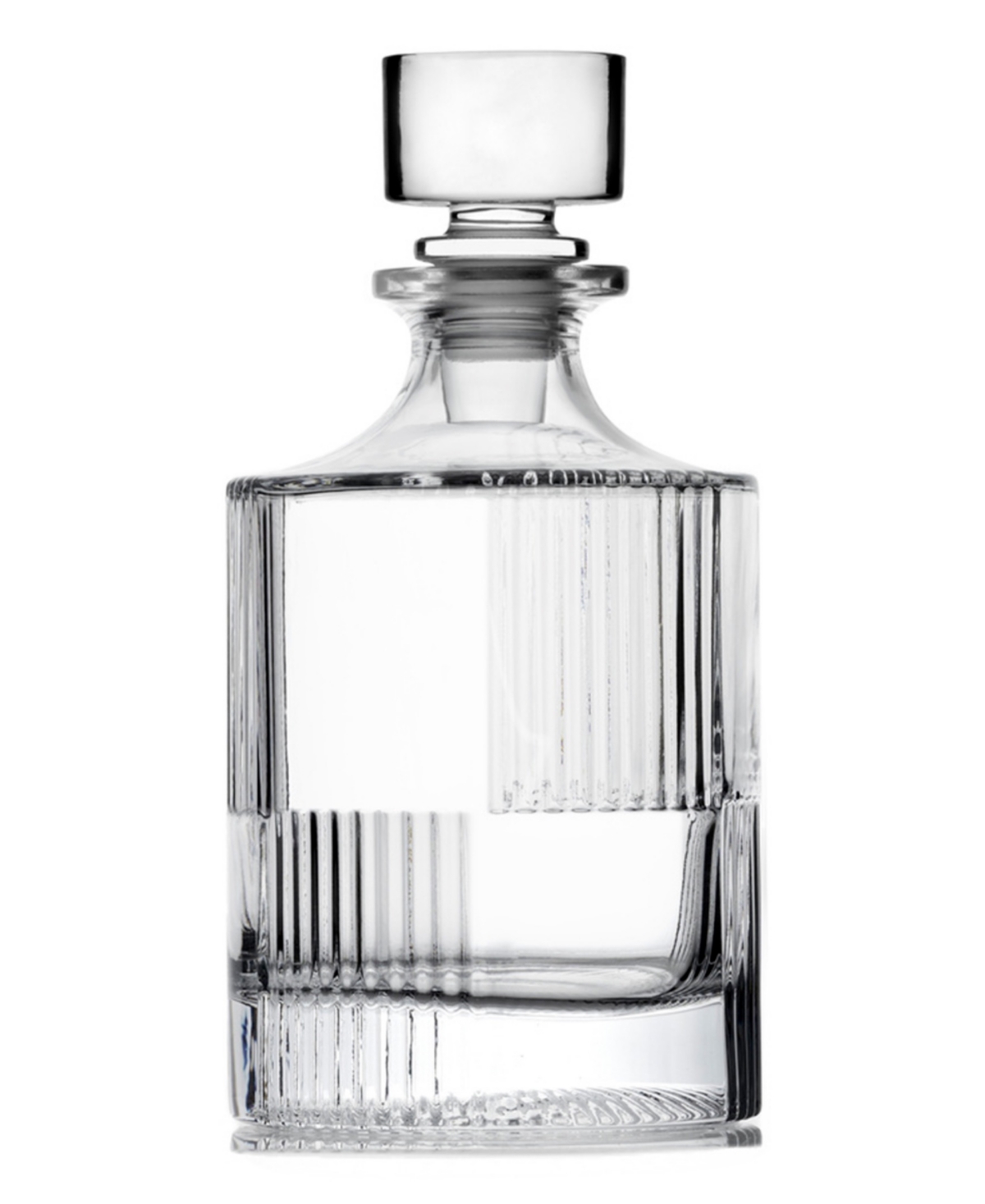 Click here for Godinger Scatola 36 oz. Whiskey Decanter - Clear prices