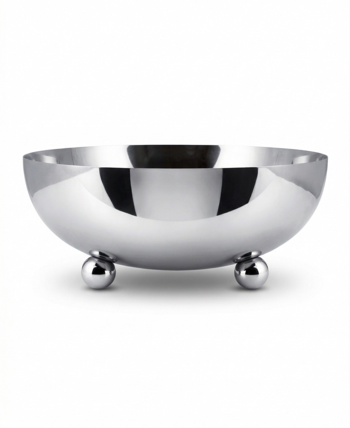 Click here for Godinger Temari Footed 176 oz. Salad Bowl - Silver prices