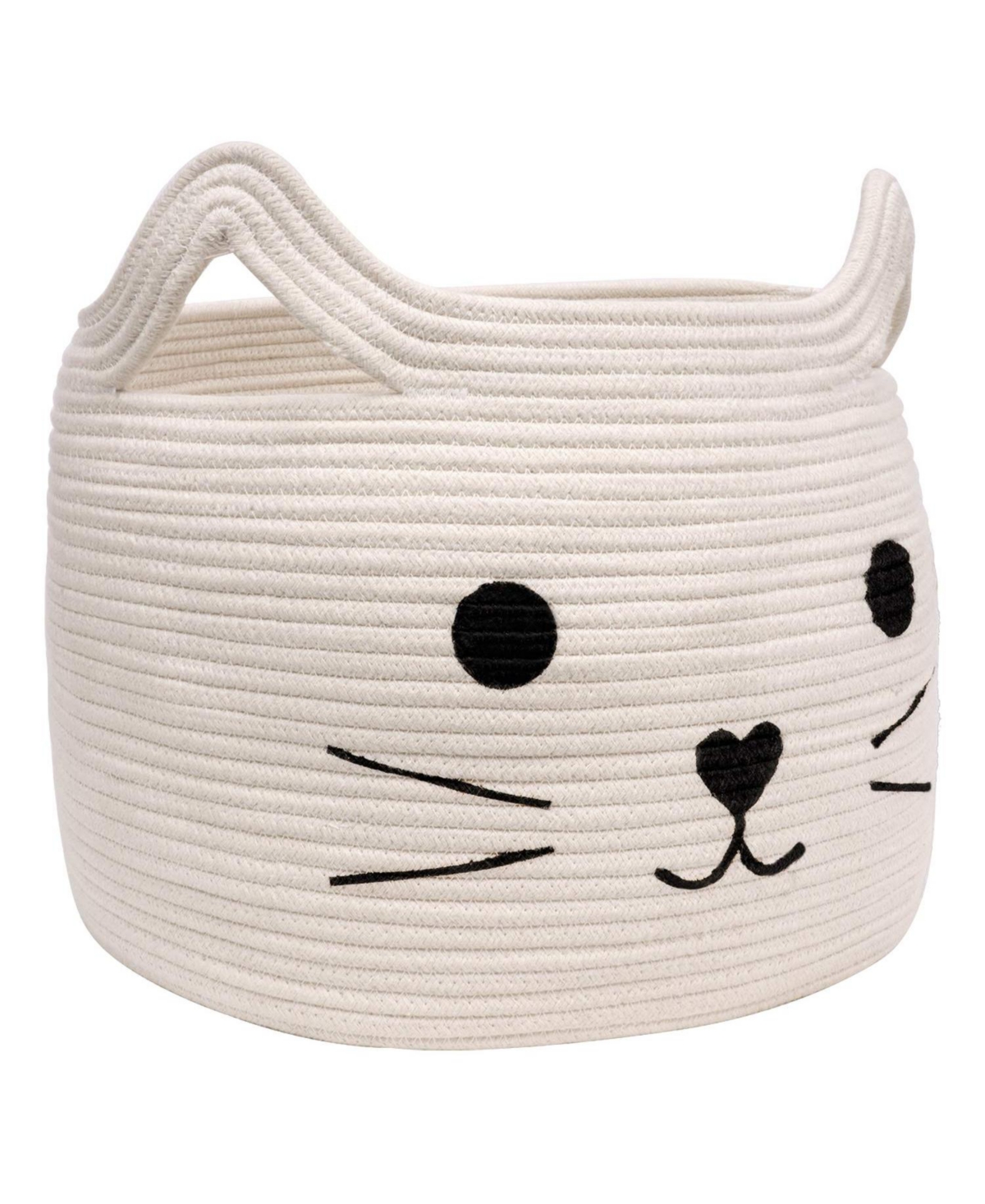 Click here for Gnuadz Woven Cotton Rope Storage Basket Laundry Or... prices