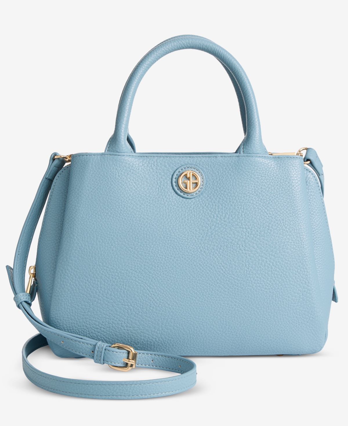 Click here for Giani Bernini Pebble Small Satchel Bag  Exclusivel... prices