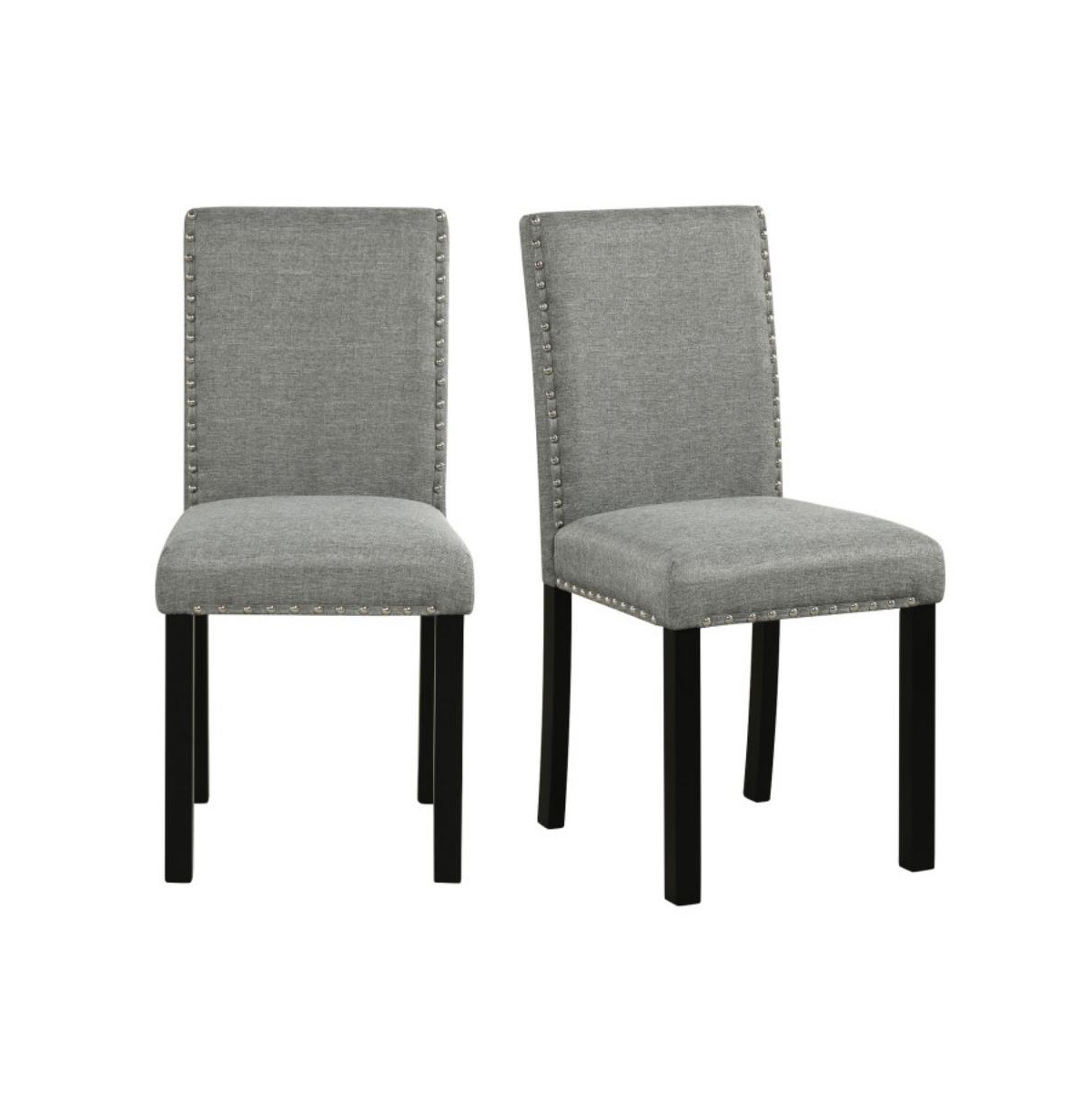 Click here for Gouun Nailhead Trim Dining Chairs Set of 2 with Be... prices