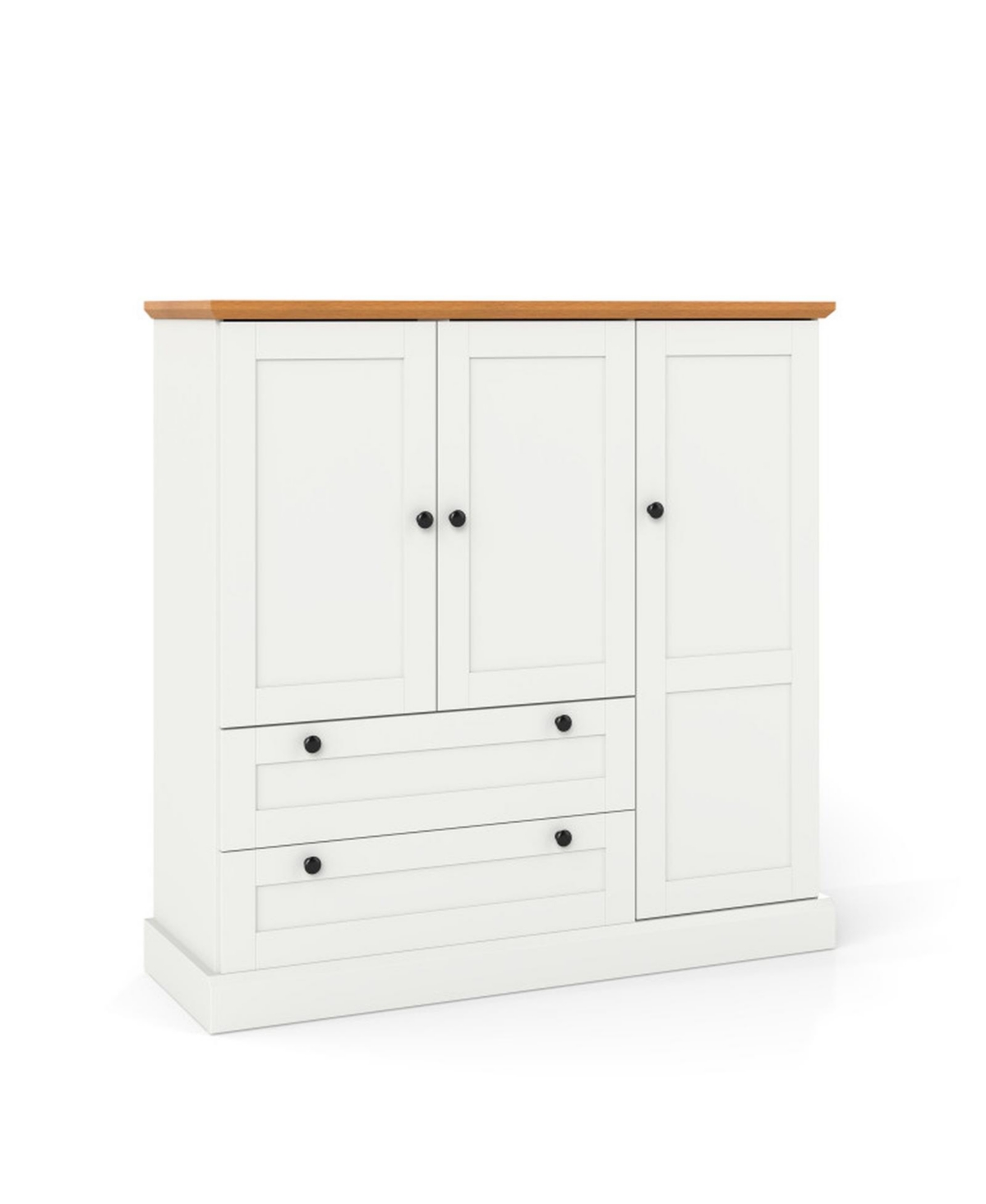 Click here for Gouun 47.5 in Kitchen Freestanding Storage Cabinet... prices