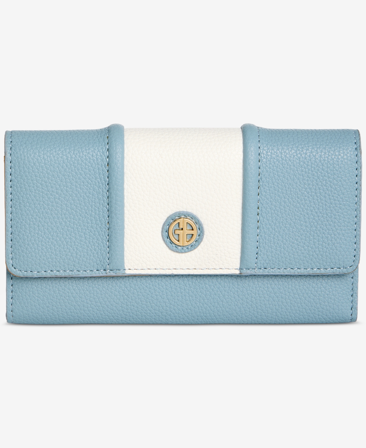 Click here for Giani Bernini Pebble Leather Receipt Wallet  Exclu... prices