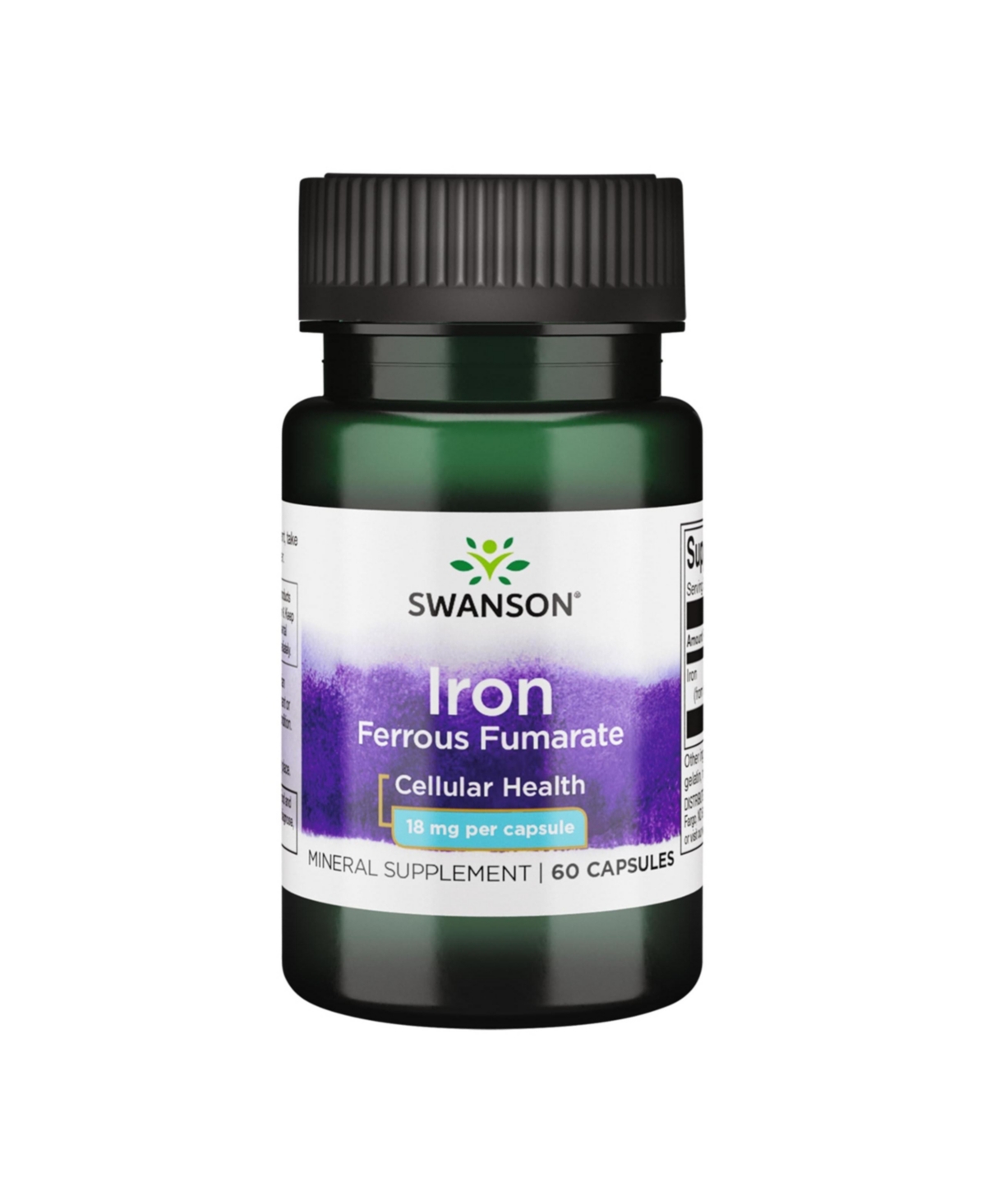 Click here for Swanson Iron (Ferrous Fumarate) 18 mg - Energy Sup... prices