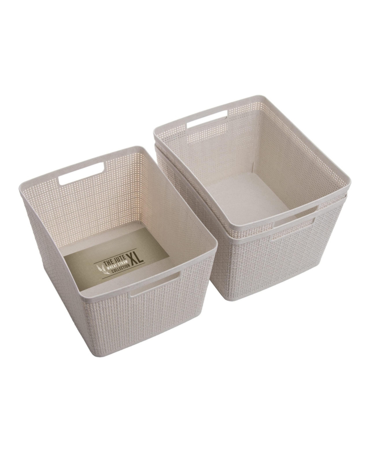 Click here for Gnuadz Woven Plastic Basket Home Storage Organizat... prices