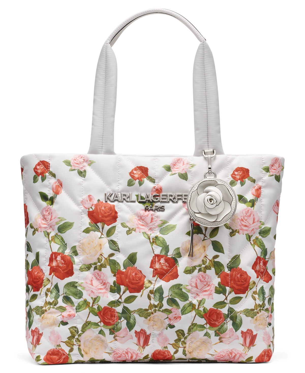 Click here for Karl Lagerfeld Paris Voyage Large Tote Handbag - F... prices
