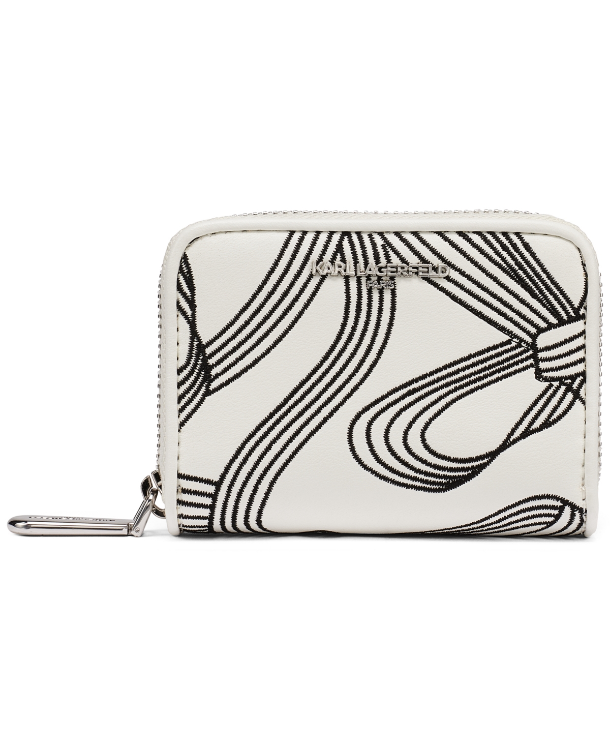 Click here for Karl Lagerfeld Paris Maybelle Zip Around Wallet -... prices